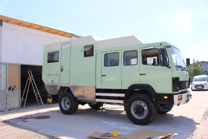 Unser Reisemobil (im Bau)