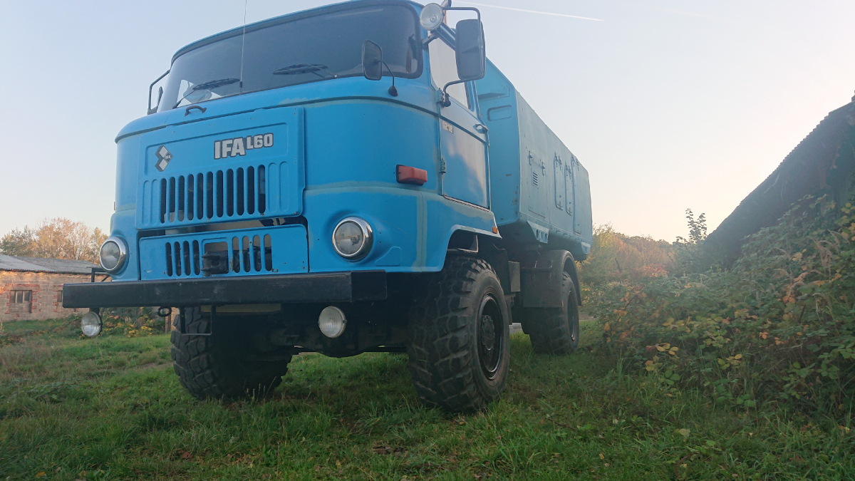 IFA L60 mit LAK (#1863)