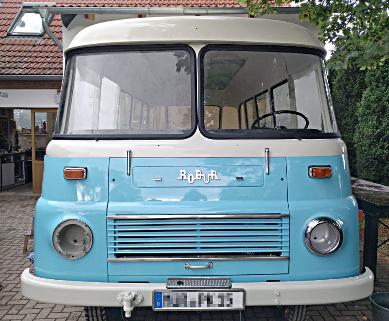 Peters Robur Bus B21 (#2290)