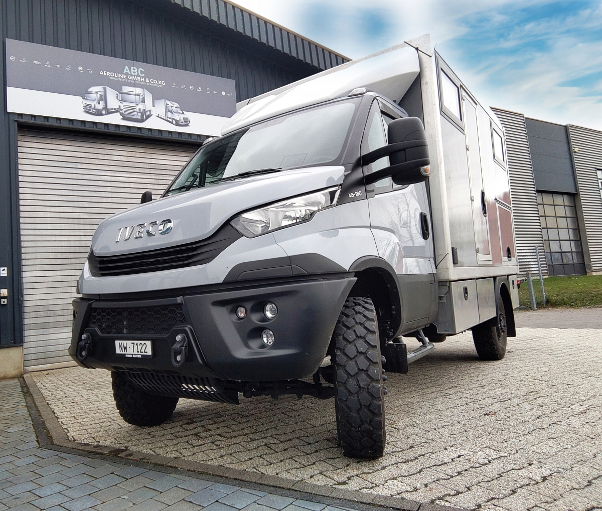 Expemo 2022 - Iveco Daily 4x4