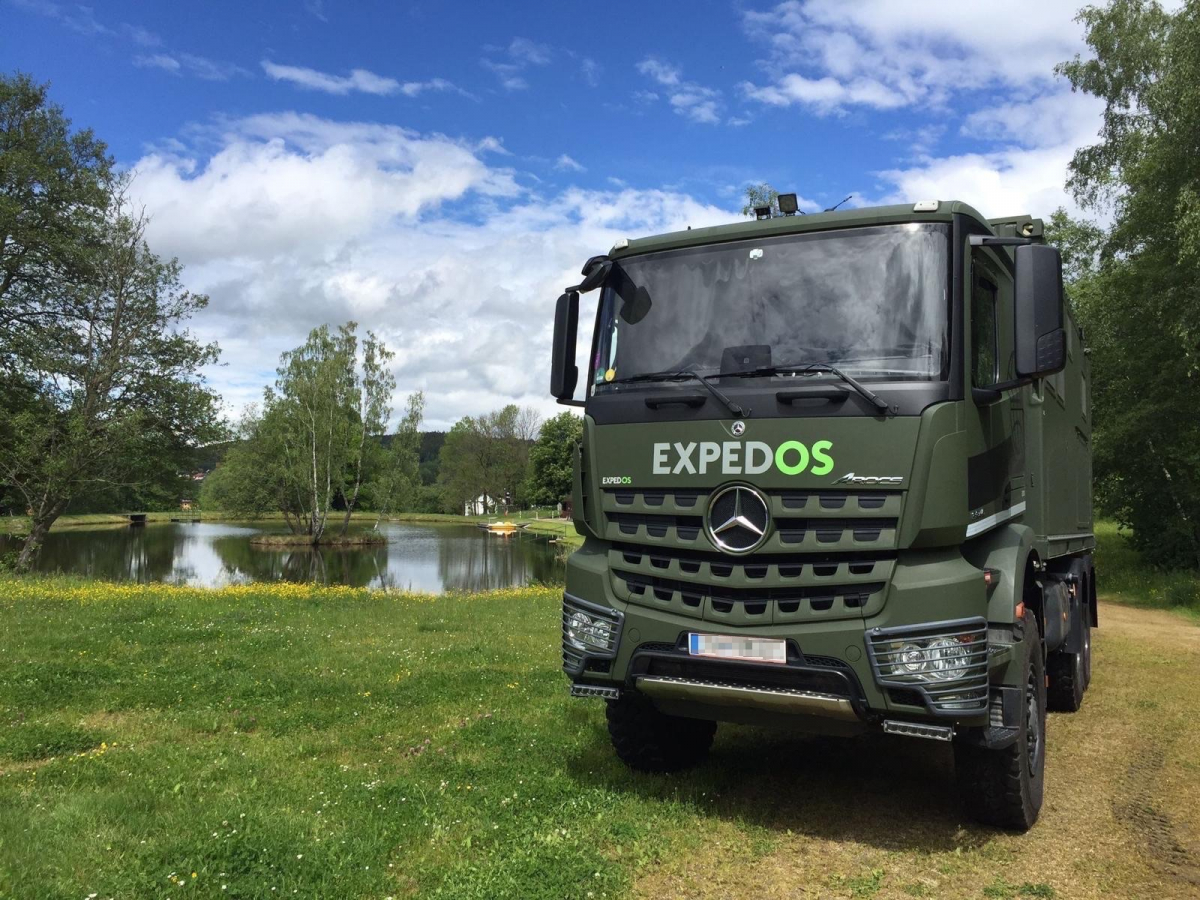 EXPEDOSs Fahrzeug (#2904)