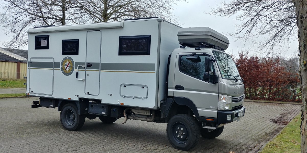 Fuso Canter 4x4 Wohnmobil Gebraucht