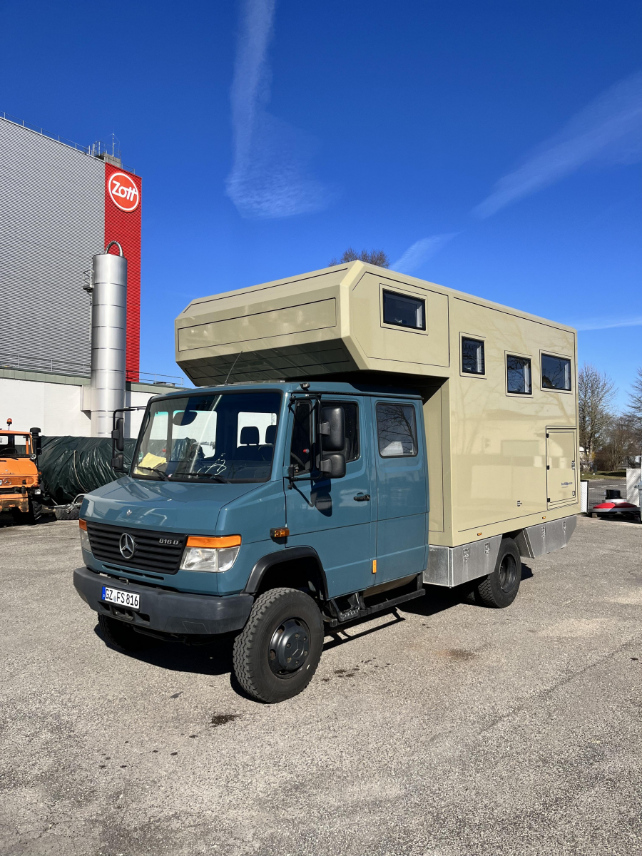Vario 4x4 Wohnmobil