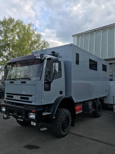 IVECO 95E 18 Expeditionsmobil Justus