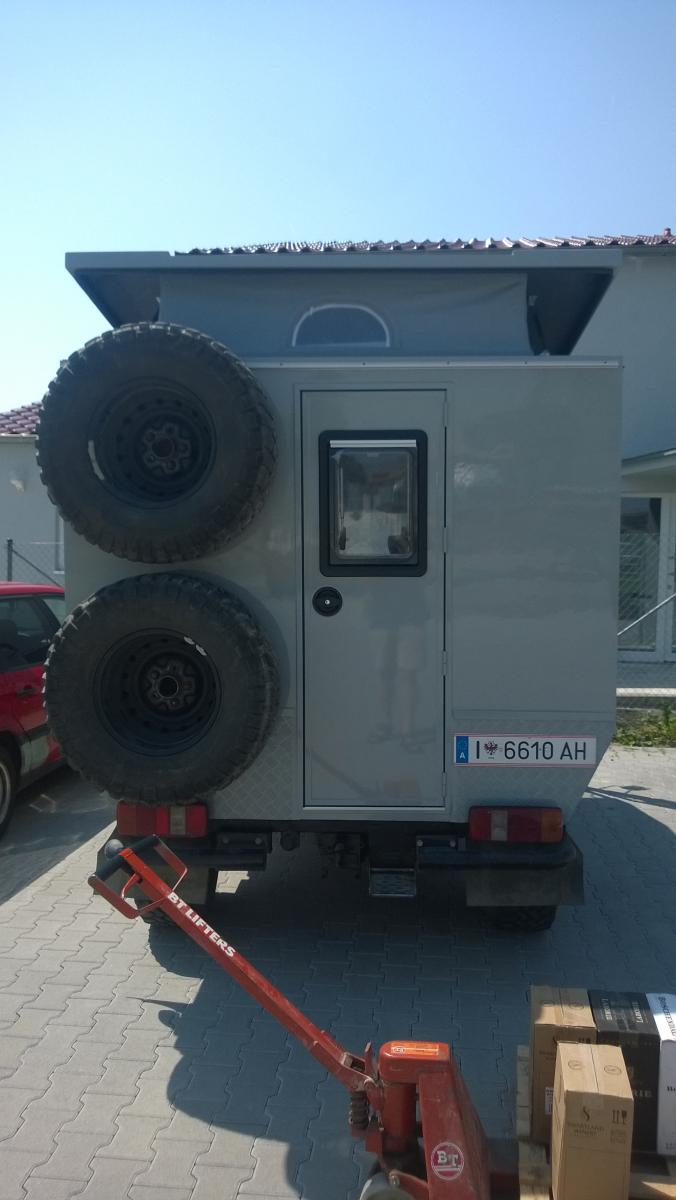 Pinzgauer 716 AMB mit Carbonaufbau (#3193)