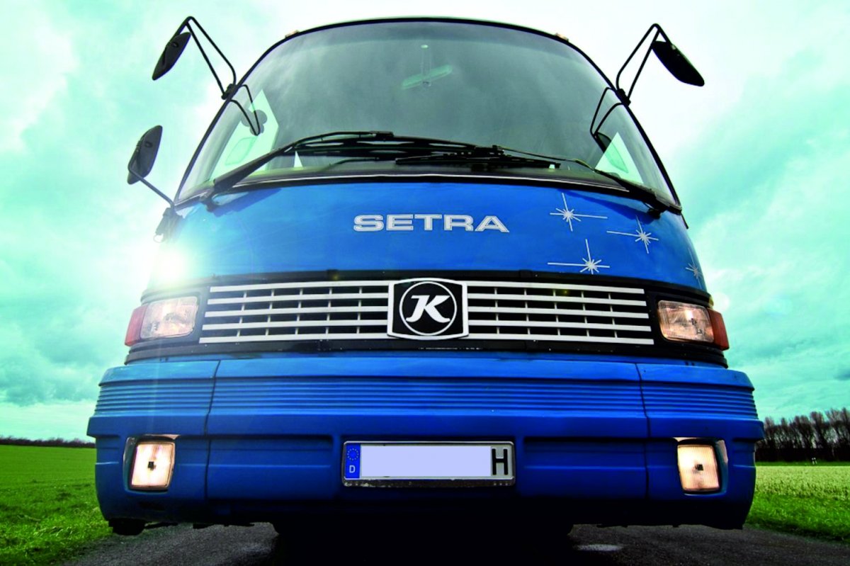 Setra 215 HD