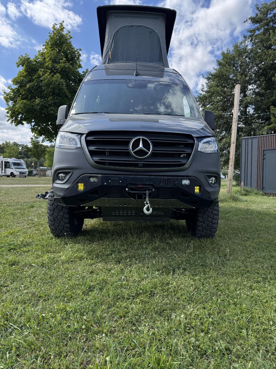 MB Sprinter 419 CDI 4x4