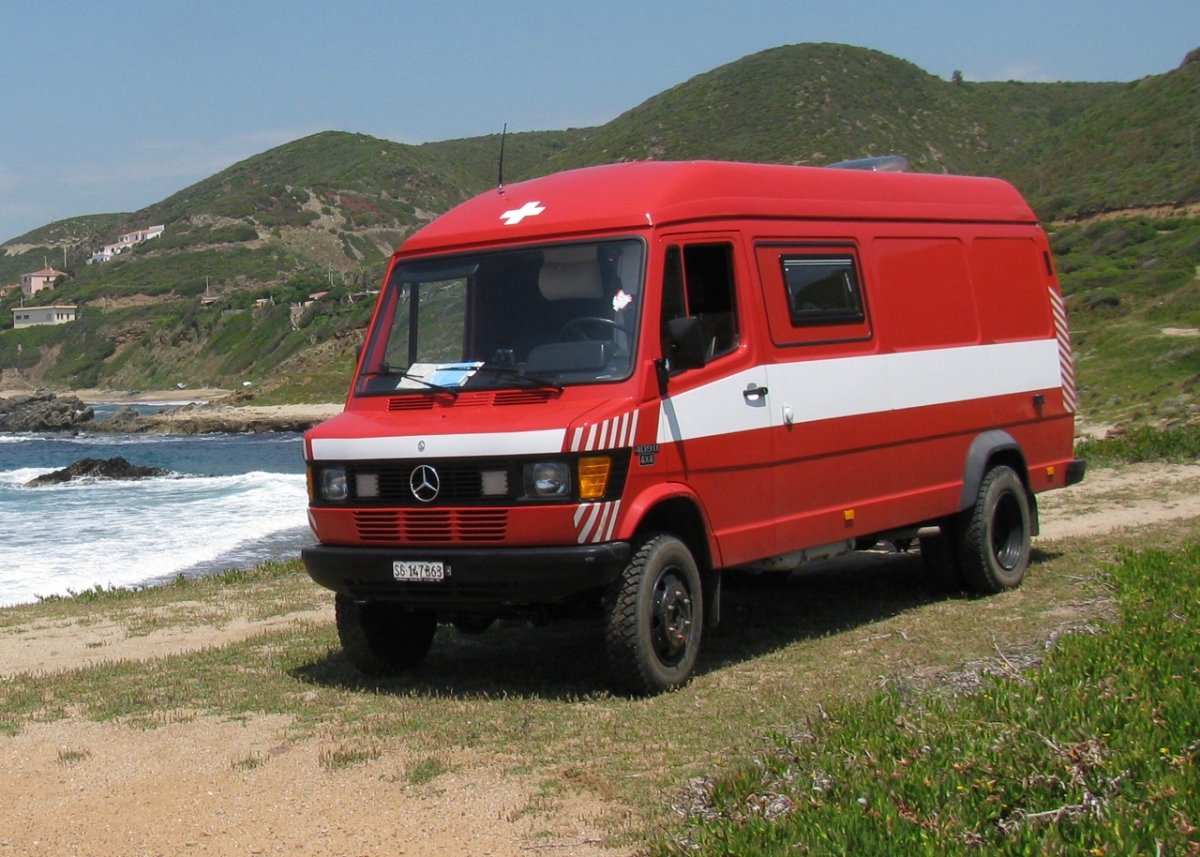 MB409 4x4(#472)