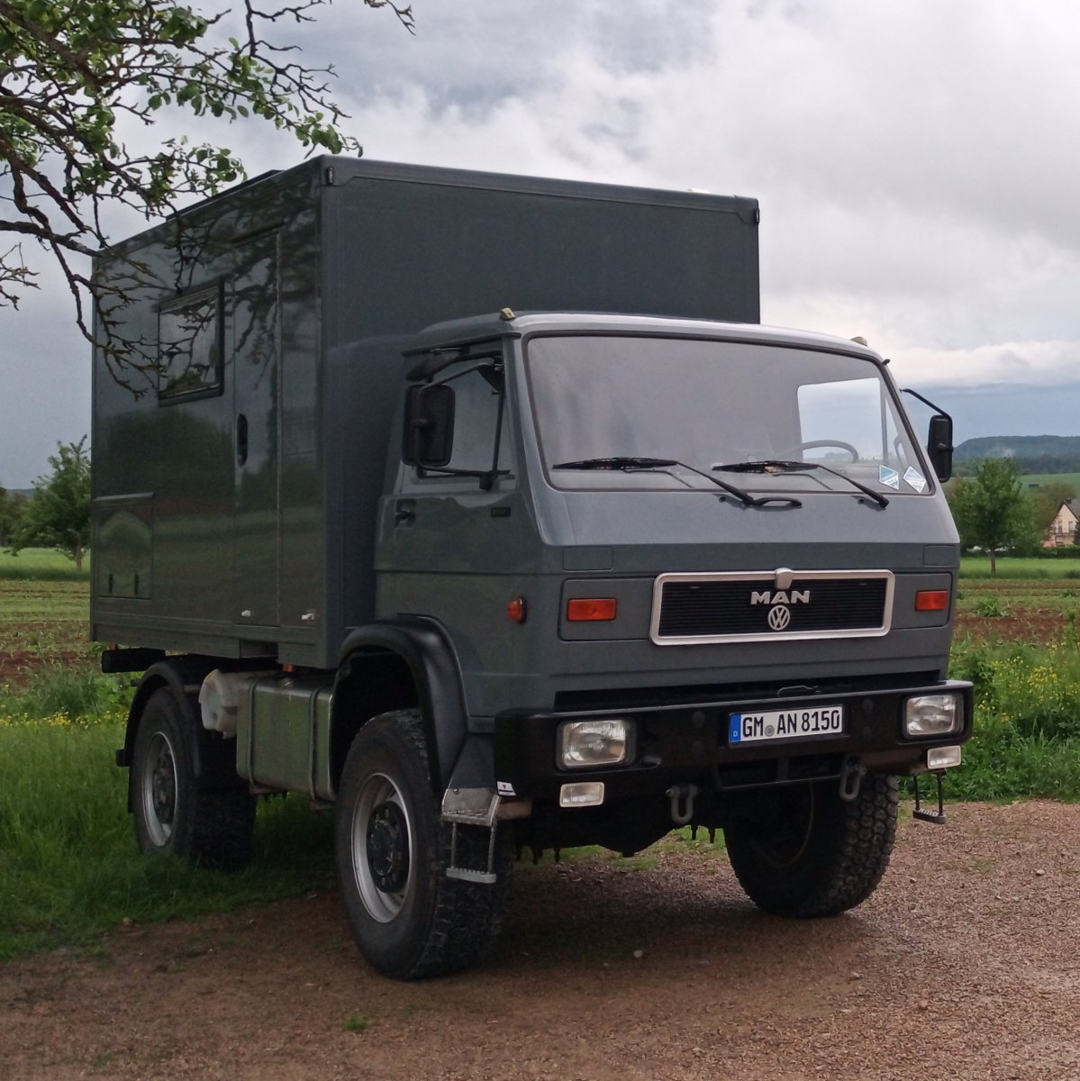 VW-MAN G90 8.150 FAE